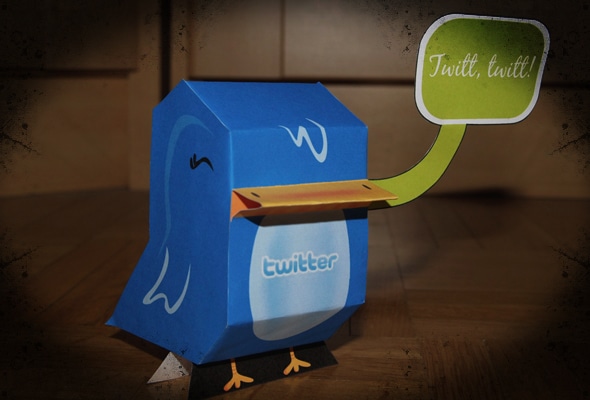 Paper Craft - Twitter, FailWhale, Steve Jobs etc. | Bit Rebels