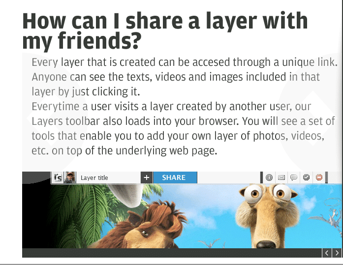 Introducing the Vertical Web | Layers.com | Bit Rebels