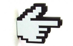 NES Wall Pointer | The Hanger To Keep You Reminded | Bit Rebels