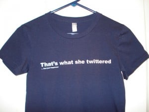 50 Clever, Hilarious and Geeky Twitter T-Shirts | Bit Rebels