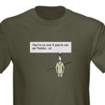 50 Clever, Hilarious and Geeky Twitter T-Shirts | Bit Rebels
