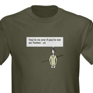 50 Clever, Hilarious and Geeky Twitter T-Shirts | Bit Rebels