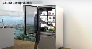 The Next Generation Fridge - Yes, It's All About Touch! | Bit Rebels