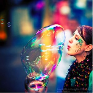 The World As Seen Through Bubbles! | Bit Rebels