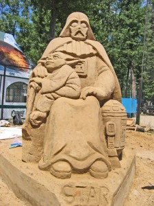 18 Astonishing Star Wars Sand Sculptures | Bit Rebels