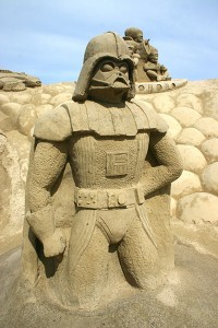 18 Astonishing Star Wars Sand Sculptures | Bit Rebels