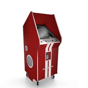 A Retro Arcade Cabinet With An iPhone Dock! | Bit Rebels