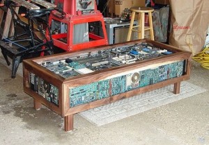 The Coffee Table Any Geek Would Love! | Bit Rebels