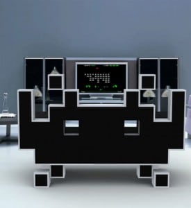 Space Invaders Couch: Gank The Invaders At Home! | Bit Rebels