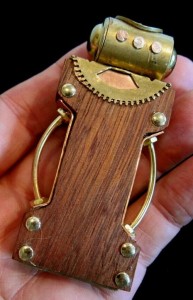 Steampunk: Amazing USB Drive From The Past | Bit Rebels
