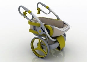 Future Stroller: Babies Roll Majestically In Style | Bit Rebels