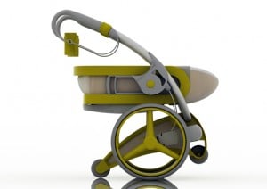 Future Stroller: Babies Roll Majestically In Style | Bit Rebels