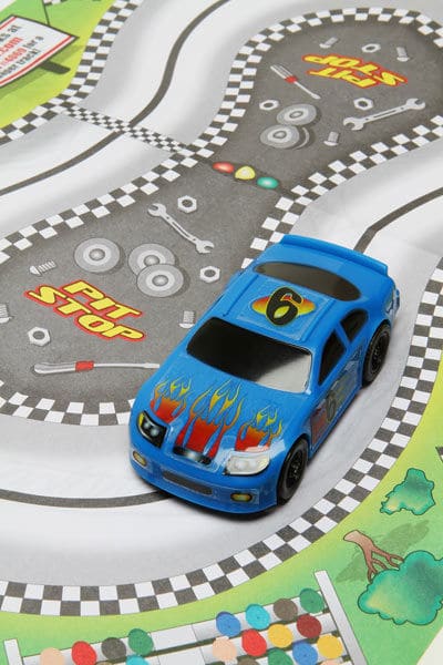 How To: Draw Your Own Race Track | Bit Rebels