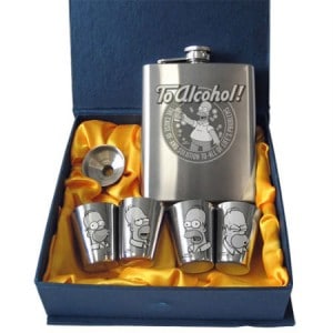 12 Unique Flask Designs For Your Drinking Pleasure! | Bit Rebels