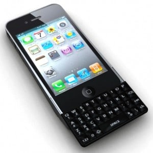 Finally A Real QWERTY Keyboard For The iPhone 4! | Bit Rebels
