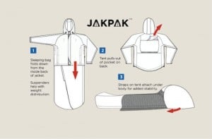 The Jacket That Converts Into A Tent | Bit Rebels