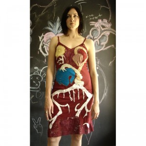 The X-Ray Dress: Show Off Your Awesome Organs! | Bit Rebels