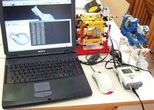 LEGO 3D Scanner: Bringing Real Objects Into A 3D World! | Bit Rebels