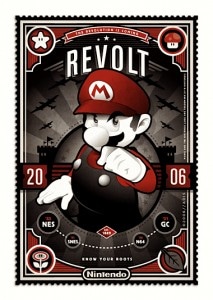 Cartoonified: Super Mario In Retro Cartoon Style Posters | Bit Rebels