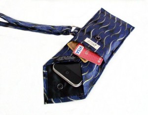 Tie Case: Recycle Your Old Ties Into Wallets And Cases | Bit Rebels