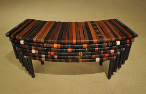 Belt Bench: Here’s What You Do With 1,000 Old Belts… | Bit Rebels
