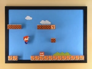 Tutorial: Brilliant 3D Super Mario Magnet Board | Bit Rebels