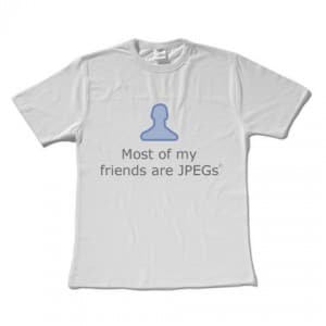 36 Facebook T-Shirts To Match Your Status Update | Bit Rebels