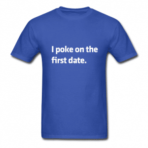 36 Facebook T-Shirts To Match Your Status Update | Bit Rebels