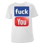36 Facebook T-Shirts To Match Your Status Update | Bit Rebels