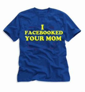 36 Facebook T-Shirts To Match Your Status Update | Bit Rebels