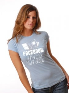 36 Facebook T-Shirts To Match Your Status Update | Bit Rebels