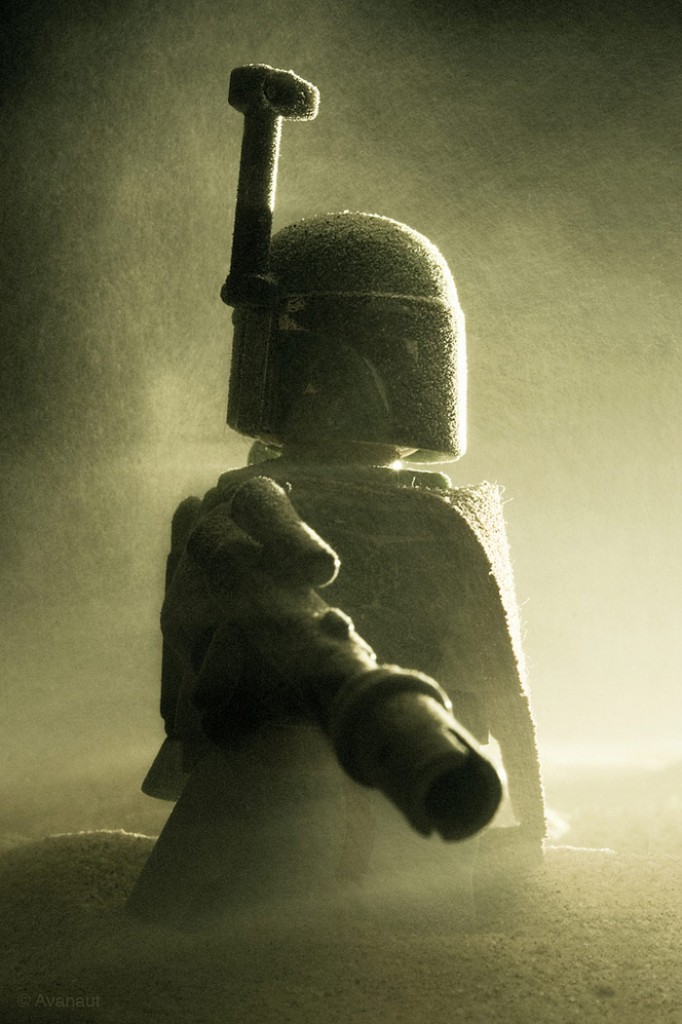 Photographer Uses Star Wars Toys In Amazing Photo Scenarios | Bit Rebels