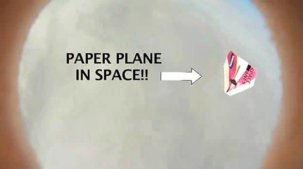 Project Space Planes: Geeky Paper Airplanes Fall From Space | Bit Rebels