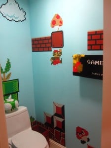 Super Mario Bathroom: Expect Your Stay To Be Extensive | Bit Rebels