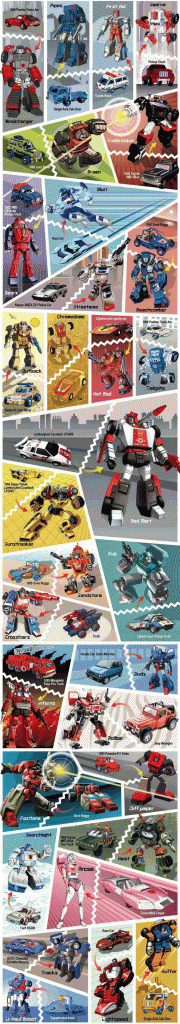 Transformers: The Cars Behind The Robots [Infographic] | Bit Rebels