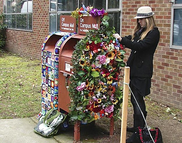 Inspiration: Students Transform Mailboxes Into Art Pieces | Bit Rebels