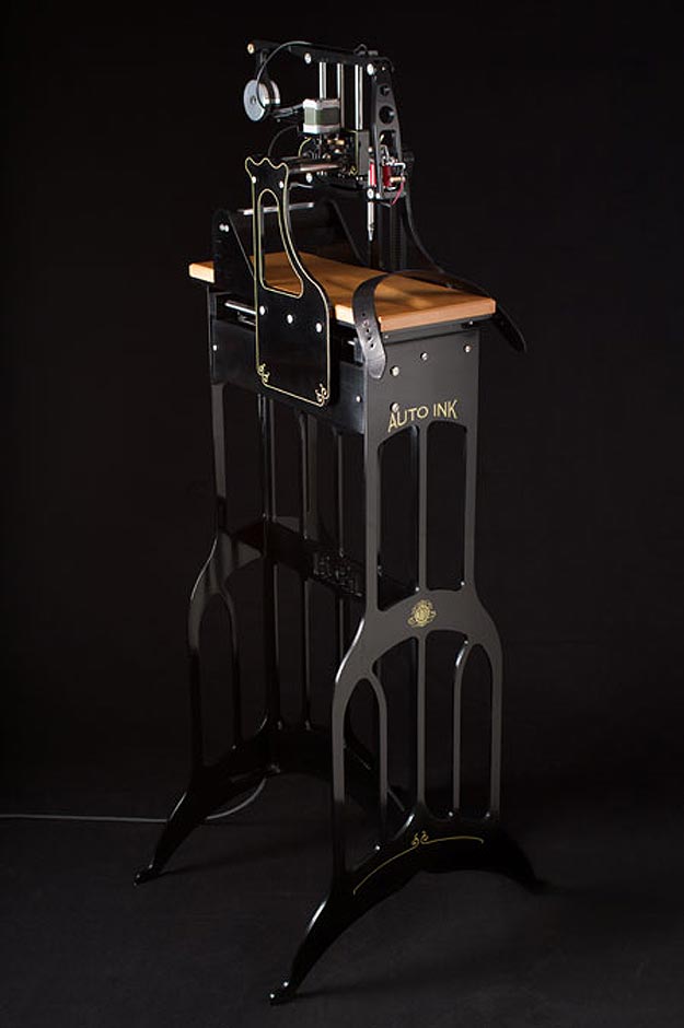 Auto Ink: The Wacky Automatic Tattooing Machine | Bit Rebels