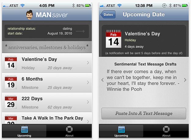 MANsaver: The iPhone App That Makes Marriage Easy | Bit Rebels