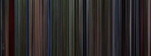 Art: Your Favorite Movies Compressed Into Barcodes | Bit Rebels