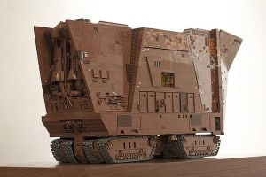 Star Wars Lego Sand Crawler Is Beyond Retro | Bit Rebels