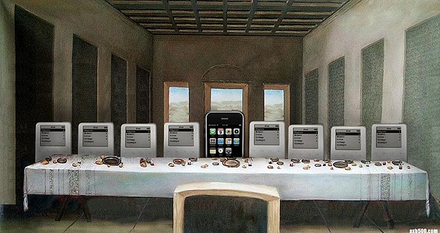 The Last Supper: 17 Of The Best Parody Illustrations | Bit Rebels