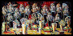 The Last Supper: 17 Of The Best Parody Illustrations | Bit Rebels