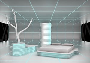 Disney And DuPont Create The Ultimate Tron Living Experience | Bit Rebels