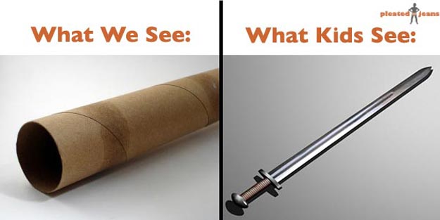 What You See vs. What Your Kids See [7 Pics] | Bit Rebels