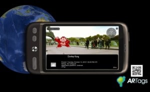 ARTags: Augmented Reality Graffiti Tagging Application | Bit Rebels