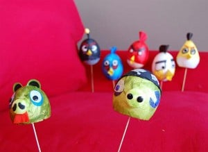 How To: Make Decorative Angry Birds Easter Eggs | Bit Rebels