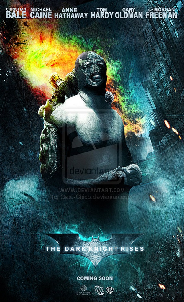 The Dark Knight Rises: Fabulous Fan-Created Poster Art | Bit Rebels