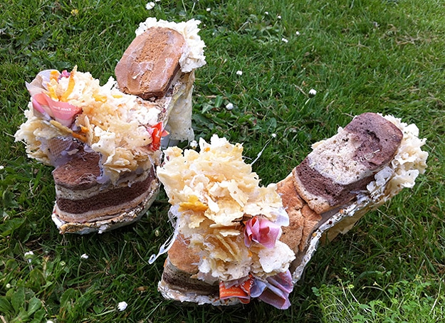 Jimmy Cheese Shoes Made From A Stale Sandwich | Bit Rebels