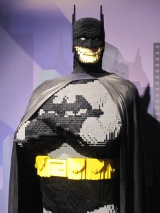 Giant Lego Batman Is Too Stiff To Fight Crimes | Bit Rebels