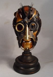 Mohawk Steampunk Leather Mask Retrofication | Bit Rebels